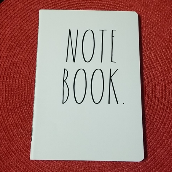 Rae Dunn | Office | Rae Dunn Notebook | Poshmark